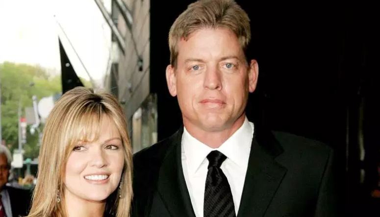 Troy Aikman Age 52 Married Twice Meet His Second Wife Capa Aikman 0783